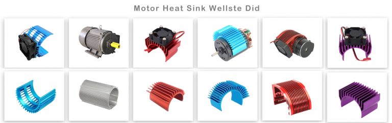 Motor Heat sink, Custom Extruded Heatsinks Manufacturer