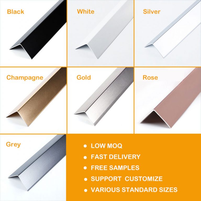 Standard and Custom Polished Aluminum Angle Manufacturer & Supplier