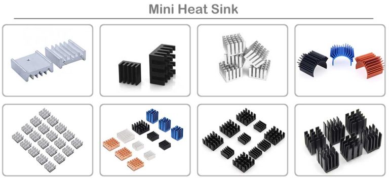 Mini Heat sink, Small Aluminum Heat sink Manufacturer & Supplier