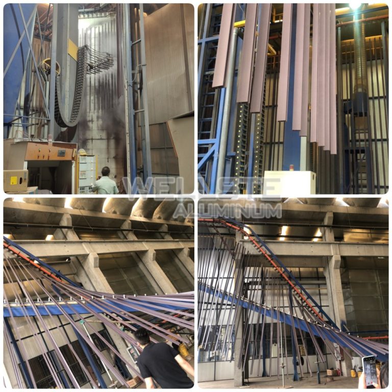 Aluminum Window Frame Extrusion Supplier and Manufacturer | Wellste