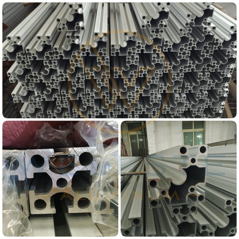 T-slotted aluminum Extrusion Manufacturer & supplier -Wellste