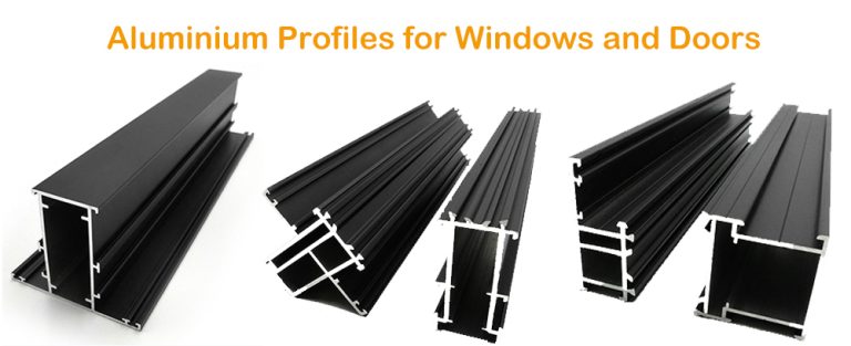 Aluminium Profiles for Windows and Doors Manufacturer & Supplier