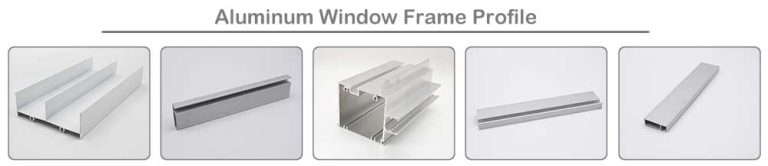 Aluminum Window Frame Profile Supplier and Manufacturer | Wellste