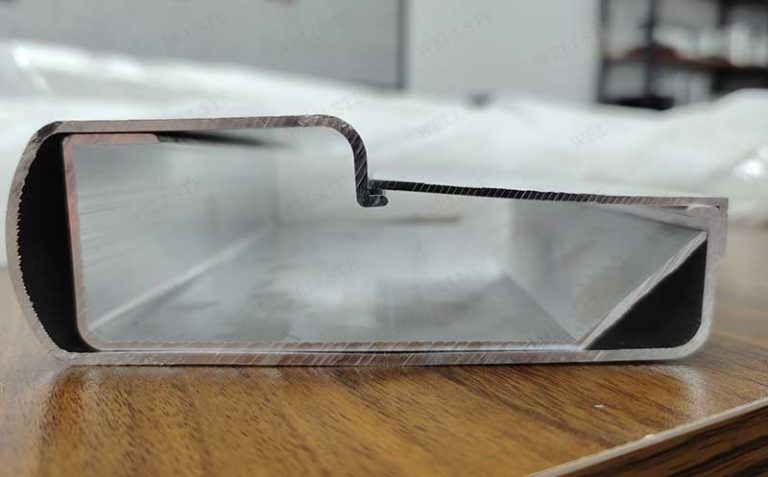 How to custom aluminum handrail extrusions?