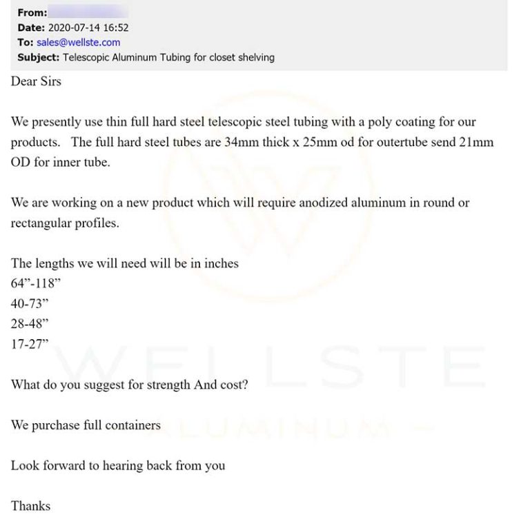 Custom Aluminum Extrusions for T slot & Channel | Wellste