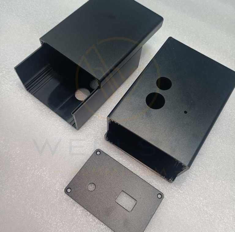 Extruded Aluminum Enclosure Case Display | Wellste