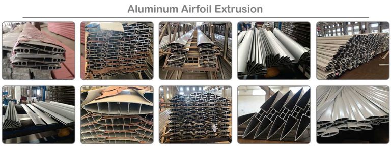 Custom Aluminum Airfoil Extrusion Manufacturer