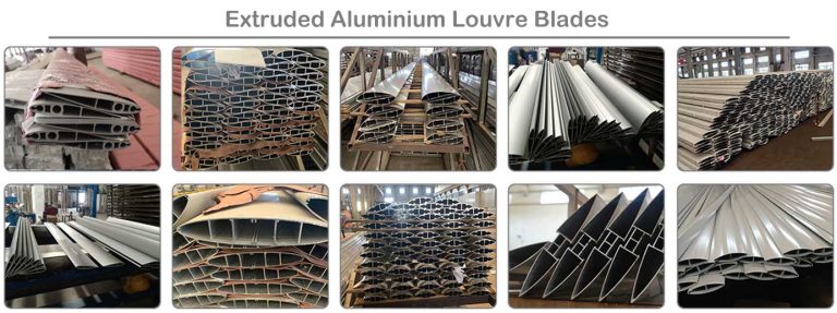 Extruded Aluminium Louvre Blades Manufacturer | Wellste
