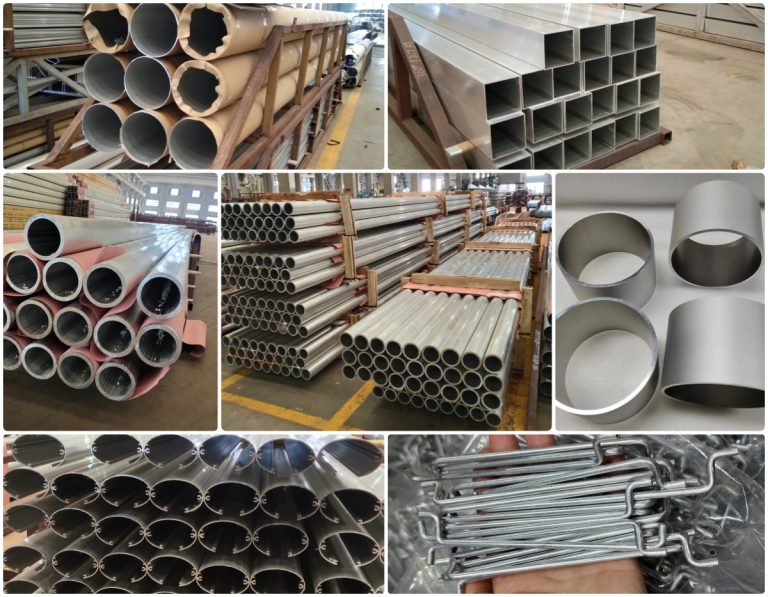 Extruded Aluminum Pipe Supplier and Manufacturer | Wellste