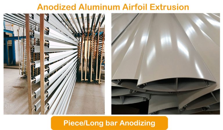 Custom Aluminum Airfoil Extrusion Manufacturer