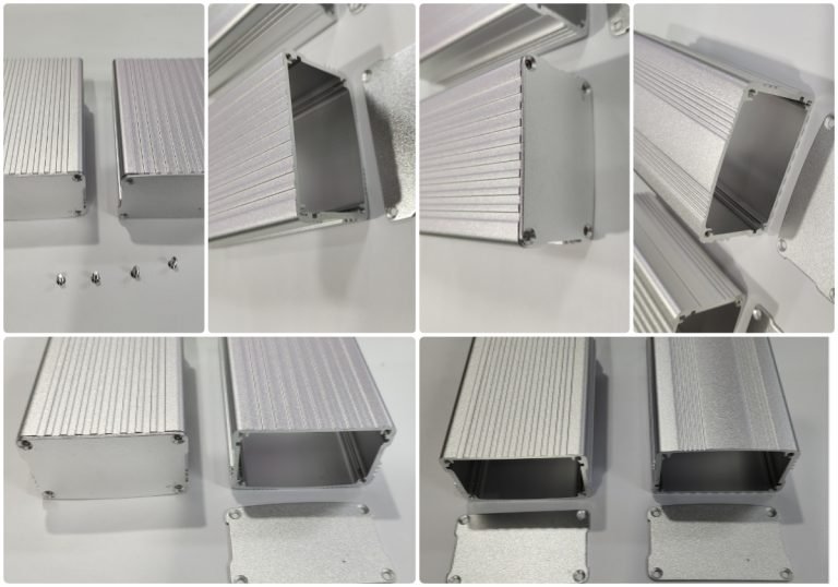 Fournisseur et fabricant de boîtiers en aluminium anodisé-Wellste