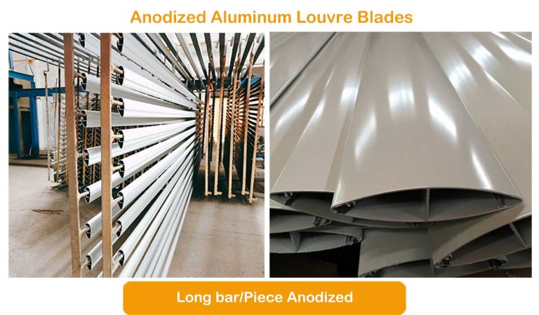 Extruded Aluminium Louvre Blades Manufacturer | Wellste
