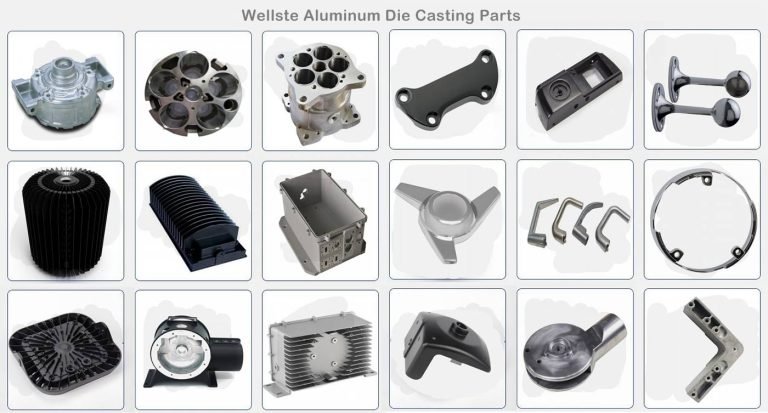 Aluminum Die Casting Parts Supplier | Wellste