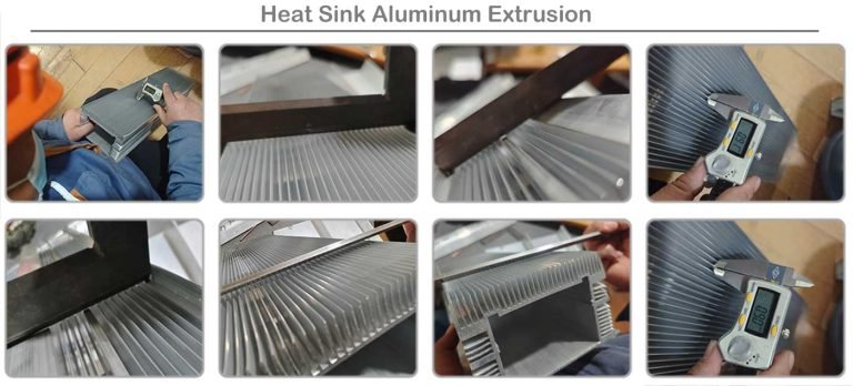 Heat Sink Aluminum Extrusion Manufacturers and Supplier -Wellste