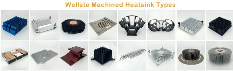 Machined Heatsink Manufacturer | Wellste