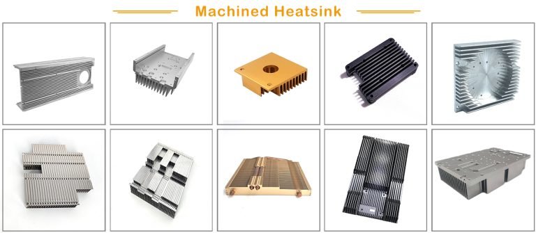 Machined Heatsink Manufacturer | Wellste