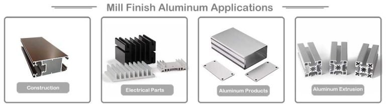 Mill Finish Aluminum vs Clear Anodized Aluminum