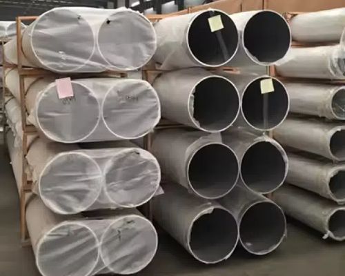 Φ1600mm Large Diameter Aluminum Pipe Suppliers & Manufacturers-Wellste